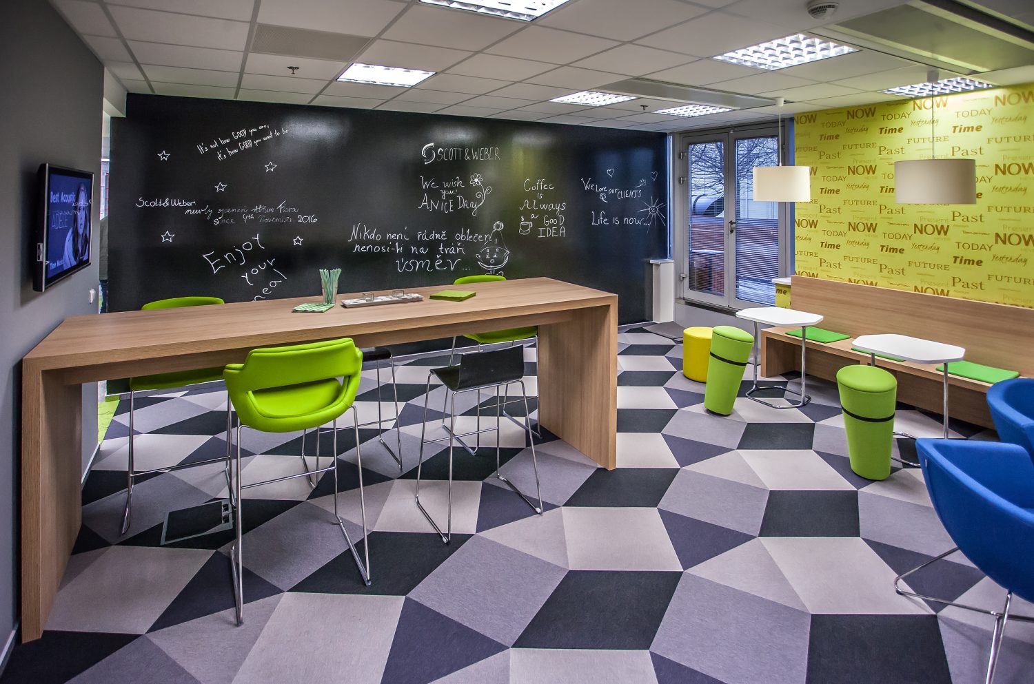 Atrium Flora - Pronájem kanceláře Praha 3 | Scott.Weber Workspace