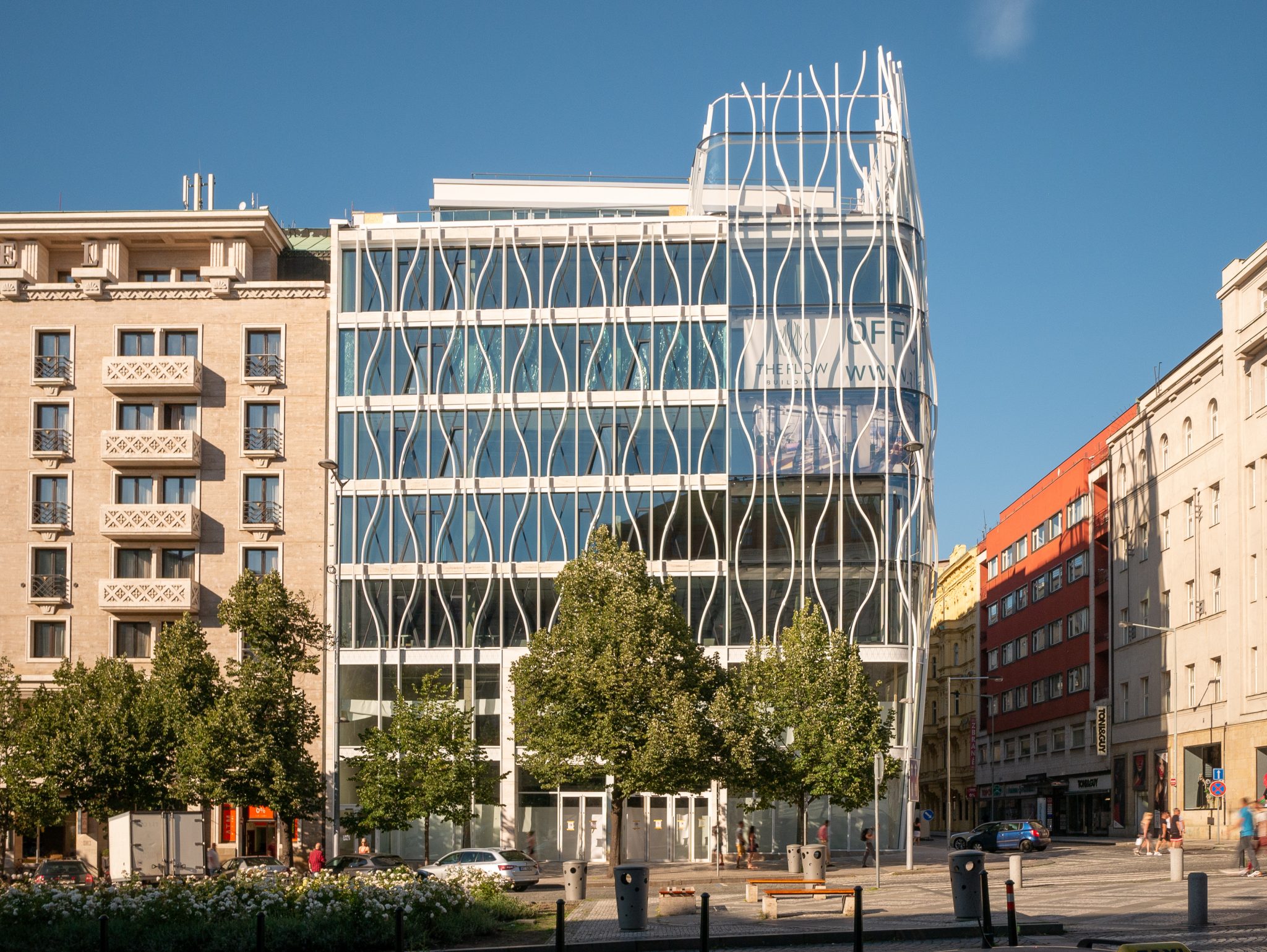 The Flow Building se pyšní certifikátem BREEAM na úrovni Outstanding ...