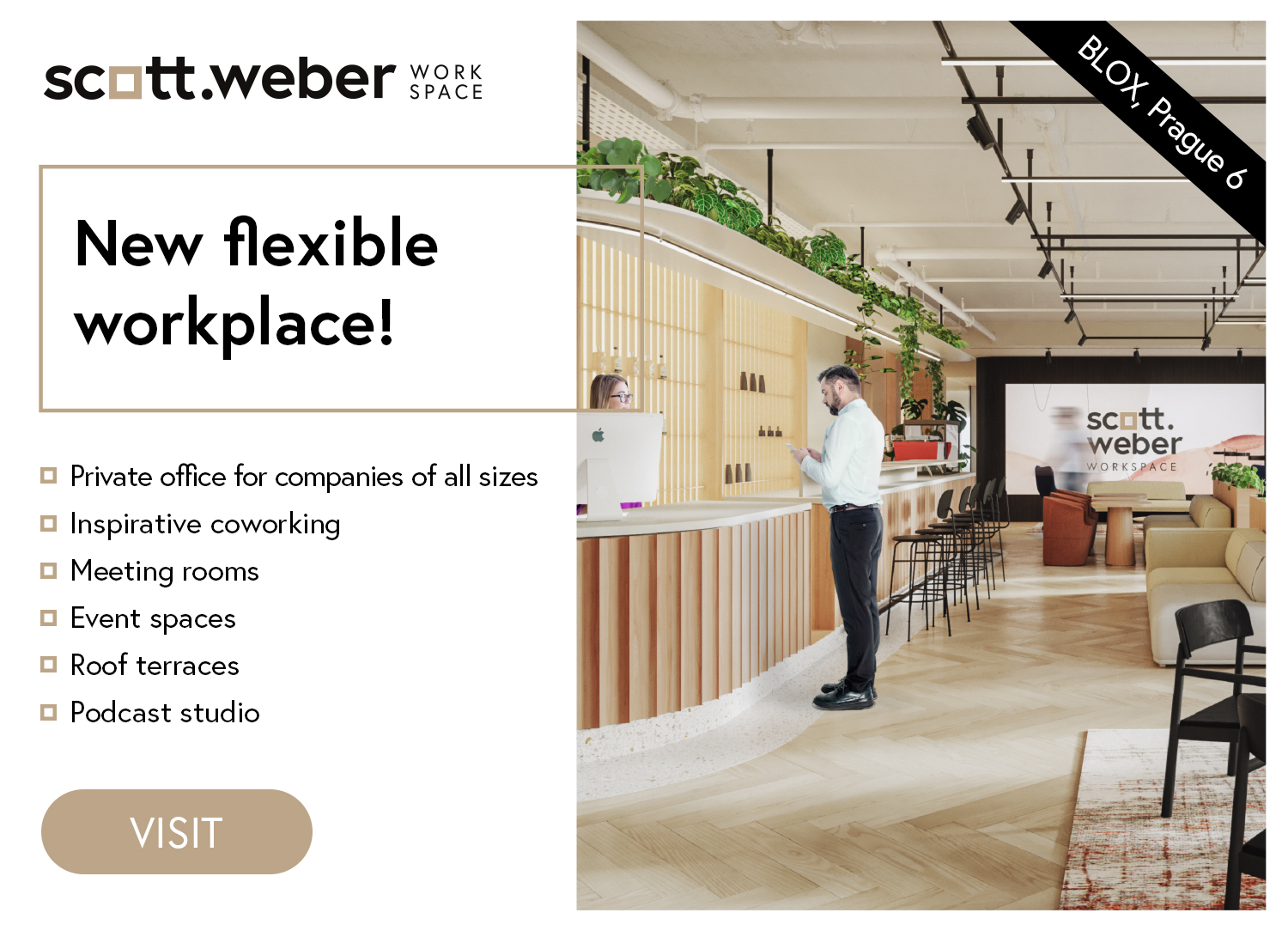 Scott.Weber Workspace | Let work become an experience.