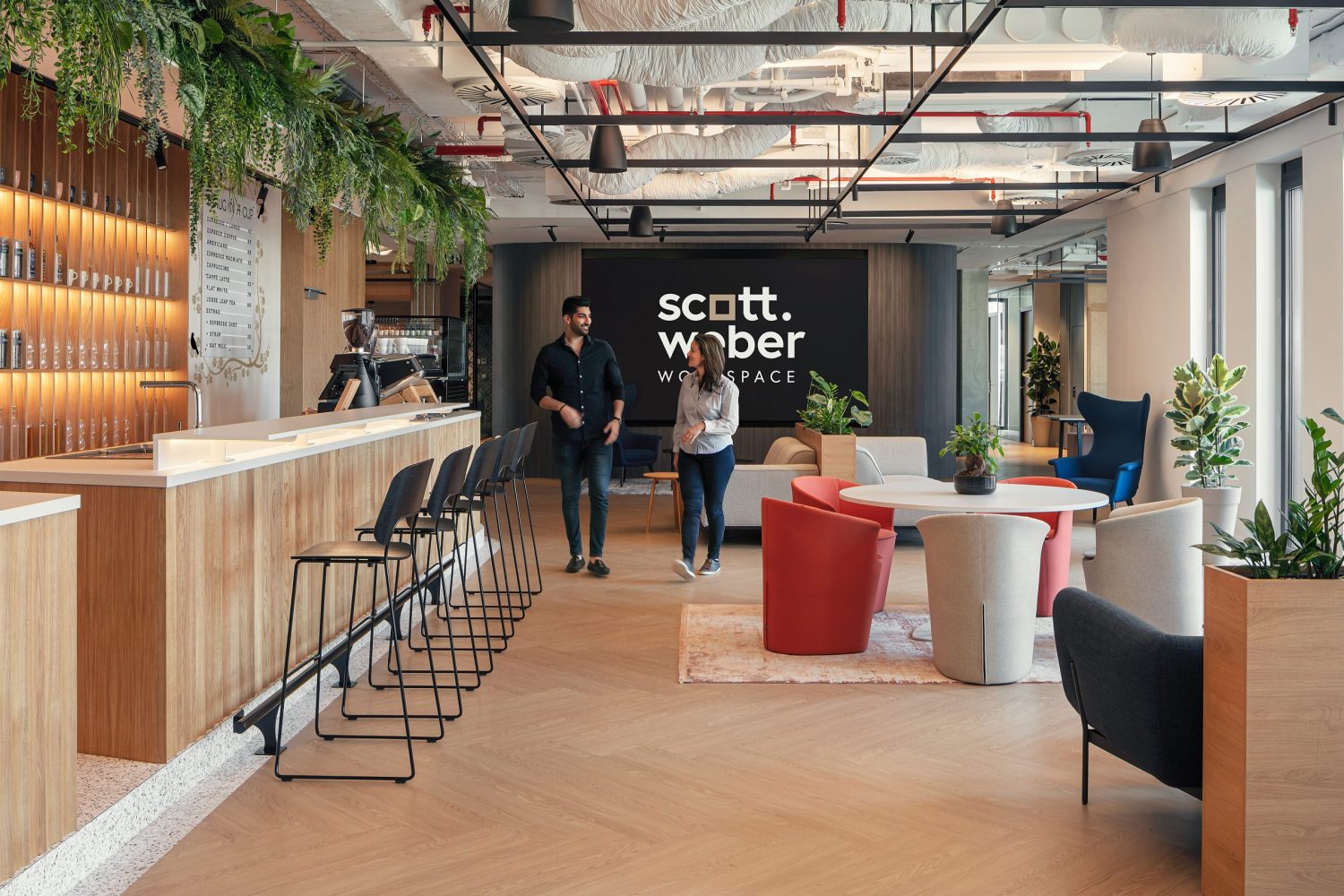 Scott.Weber Workspace | Místo, kde se práce stane zážitkem.